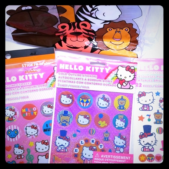 Hello Kitty | Office | Hello Kitty Littlemissmatched Stickers Set ...
